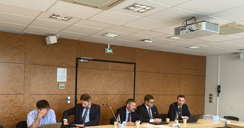 UIC Chair Dr Alan Beroud and the Management Board jointly define key ...